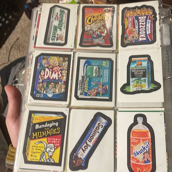 Wacky Packages | Other | Wacky Packages Cards Rare | Poshmark